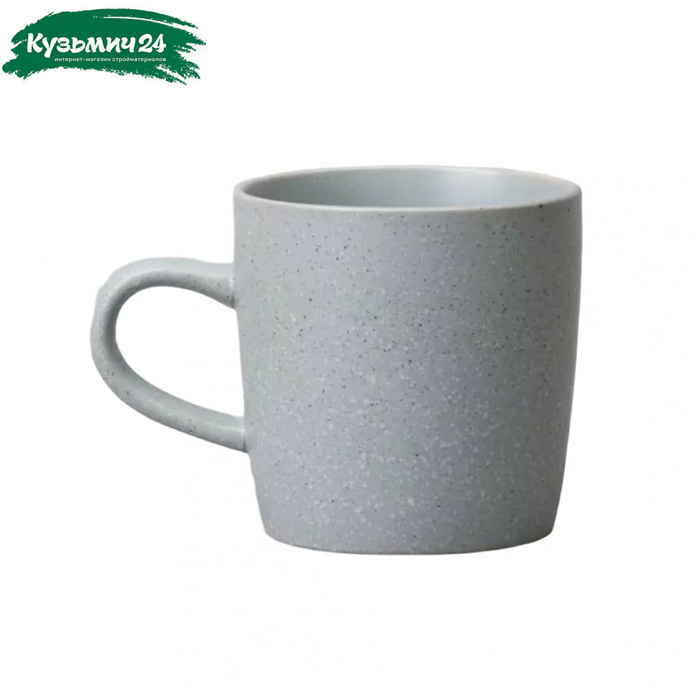 Кружка Lefard коллекция Модерн, 420 мл, керамика, серая, 155-798