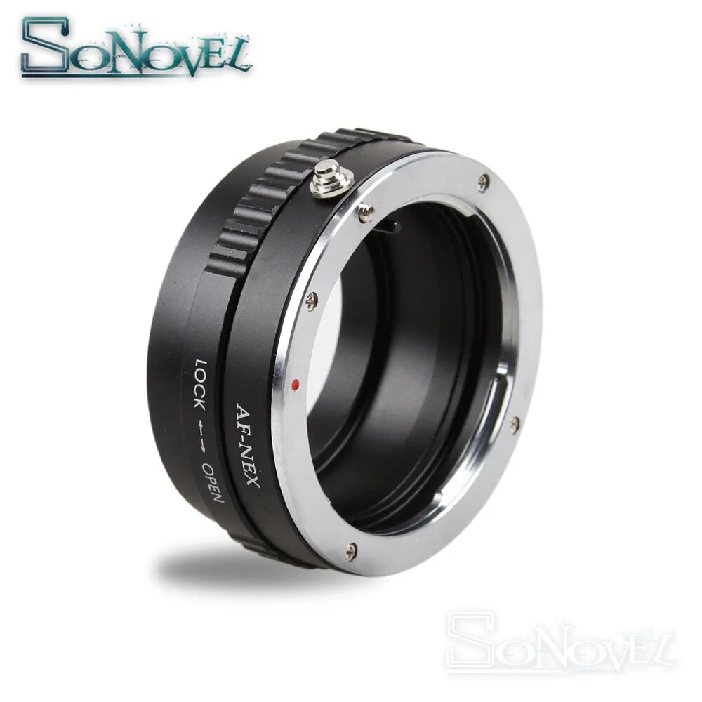 Адаптер для объектива цифровой фотокамеры Sony Alpha