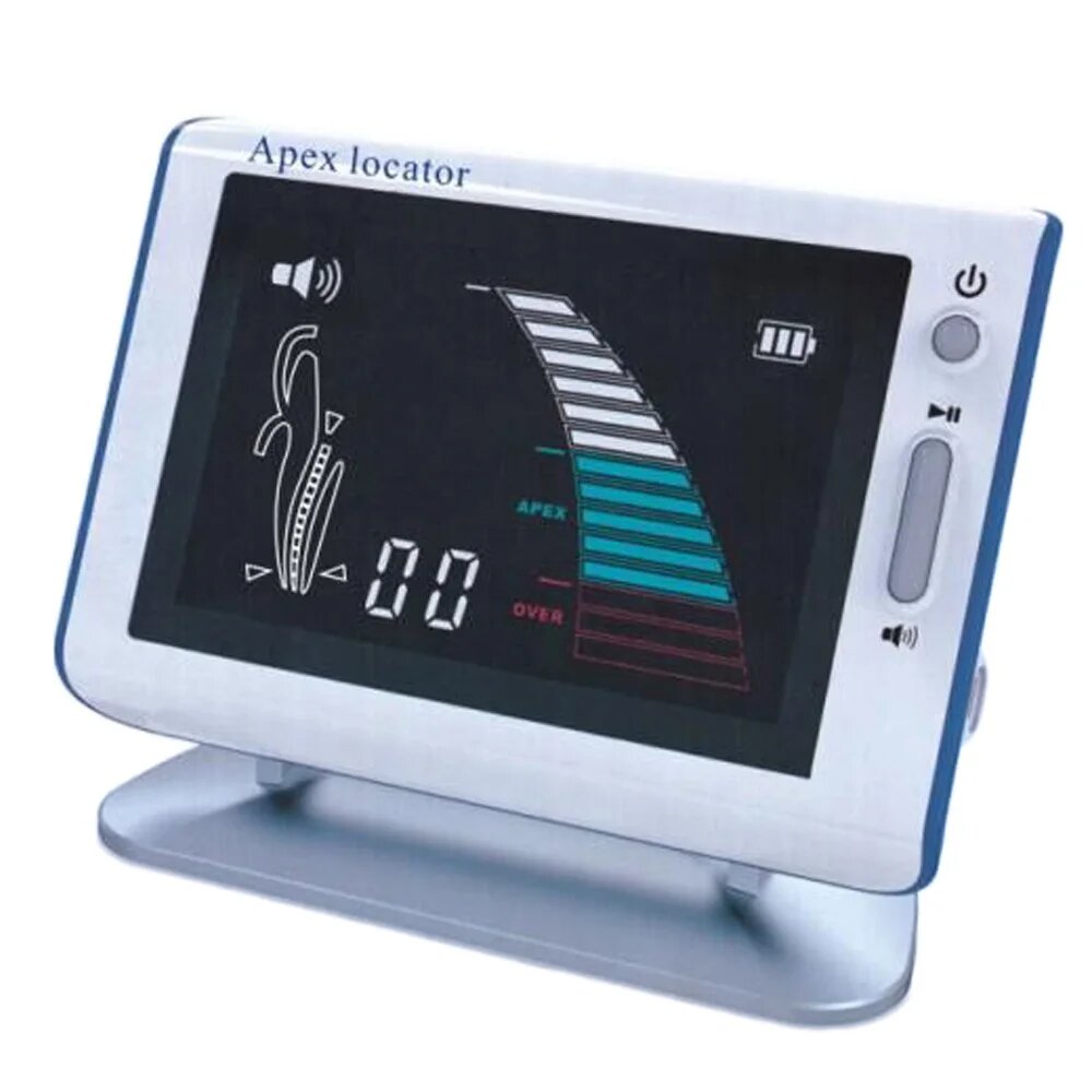Стоматологический эндомотор с апекслокатором/Беспроводная эндодонтическая обработка, светодиодный эндомотор с контр-углом 16:1
