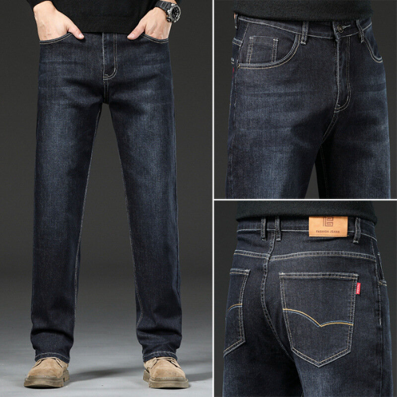 Охоты Брюки JYL Осенние новинки мужские длинные брюки широкие штаны эластичные повседневные универсальные модные