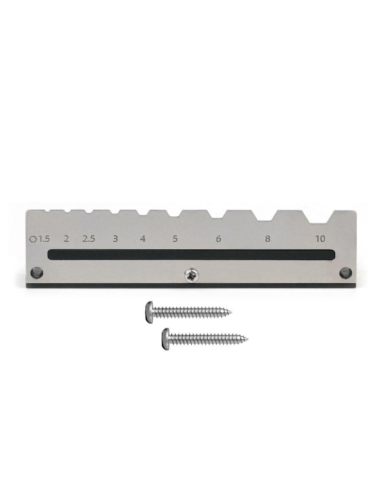 Металлический органайзер для шестигранных ключей, настенный держатель инструмента для шестигранного ключа 1,5-10 мм