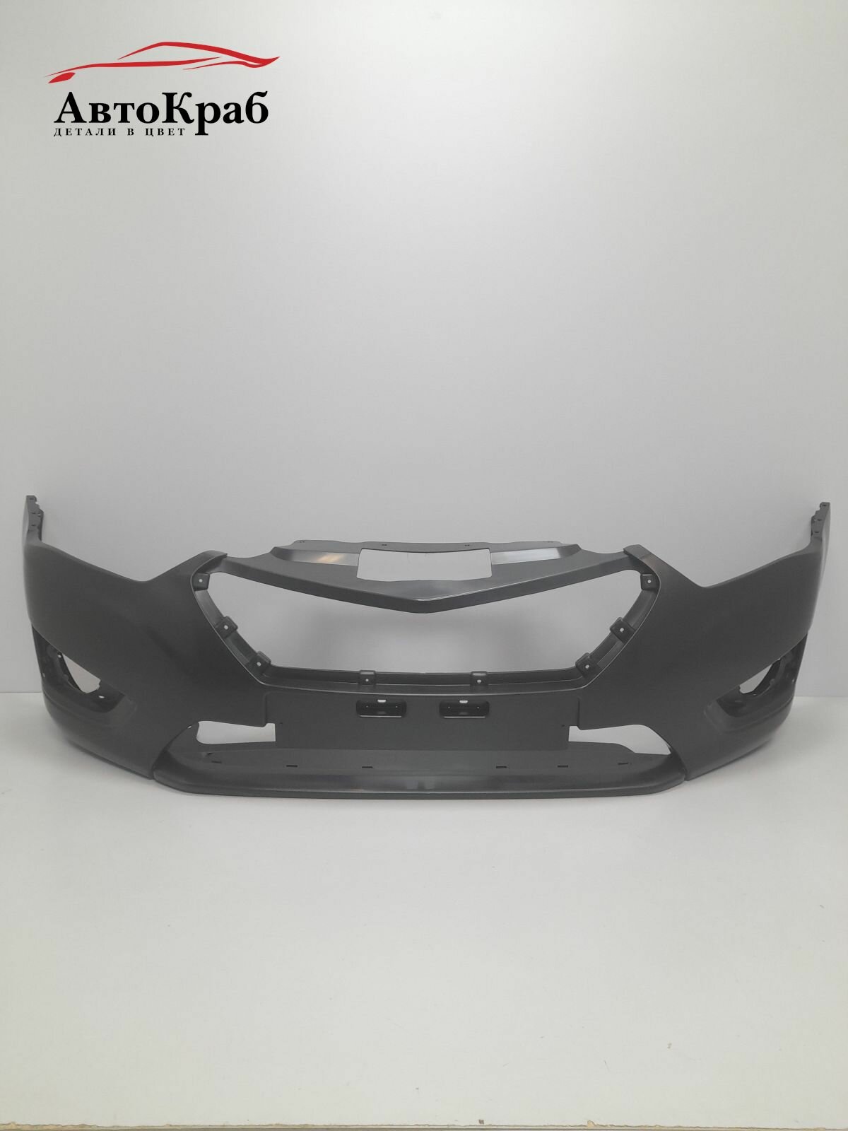 Бампер передний под покраску для Датсун ми-До 2015 - 2021 г. оригинал