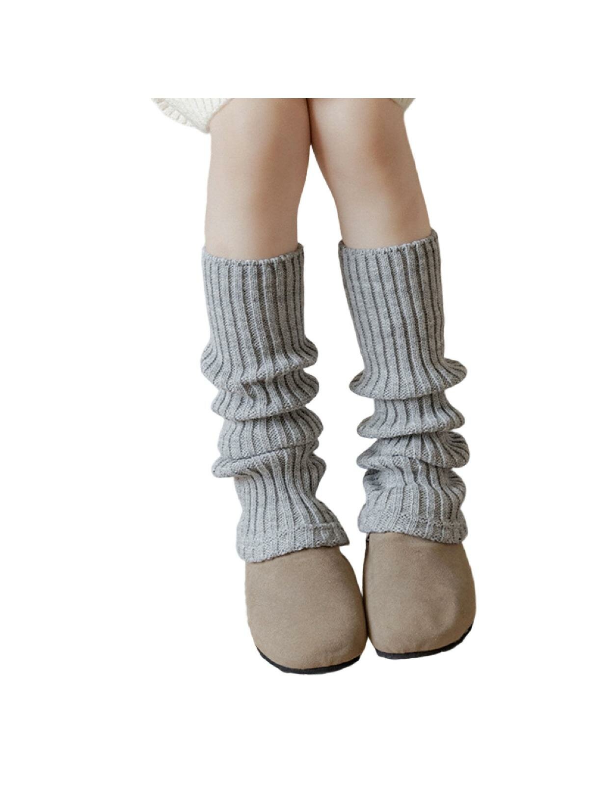 1 пара детских гетр-рукавов для вязания носков для школы и активного отдыха