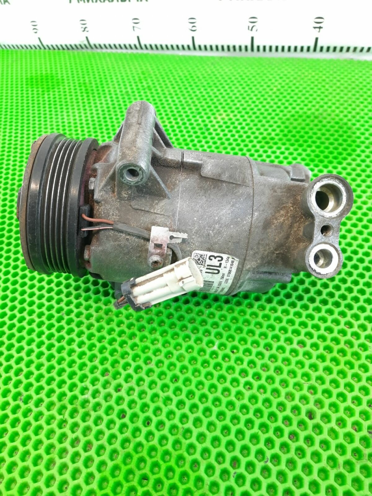 Компрессор кондиционера Опель Астра Аш 1.8 z18xer