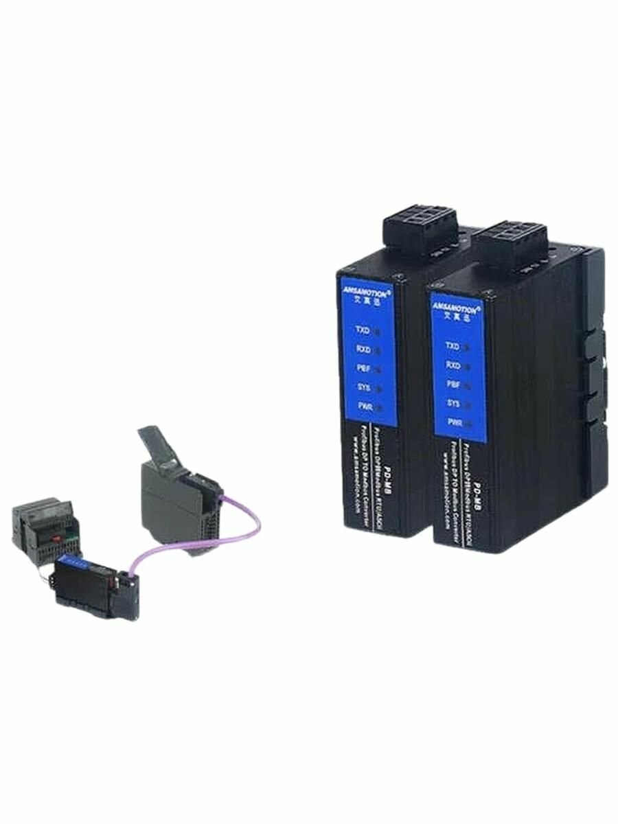 Модуль шлюзового преобразования AMSAMOTION Profibus-DP в Modbus RTU 485 Bus Protocol PD-MB