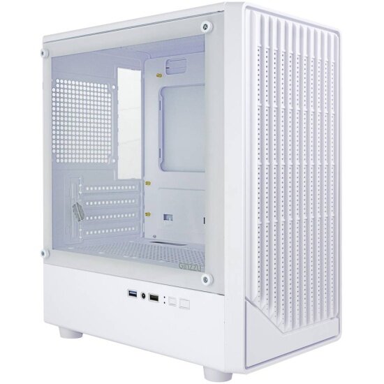 Корпус Ginzzu CL413 Белый
