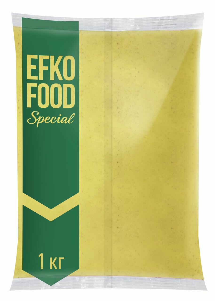 Соус Efko Food Special горчичный ГОСТ 22%, 1кг