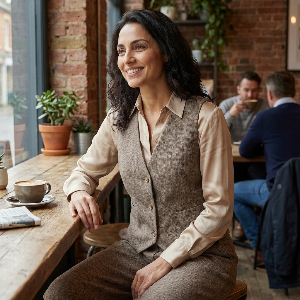 Жилет Осень-зима 2025