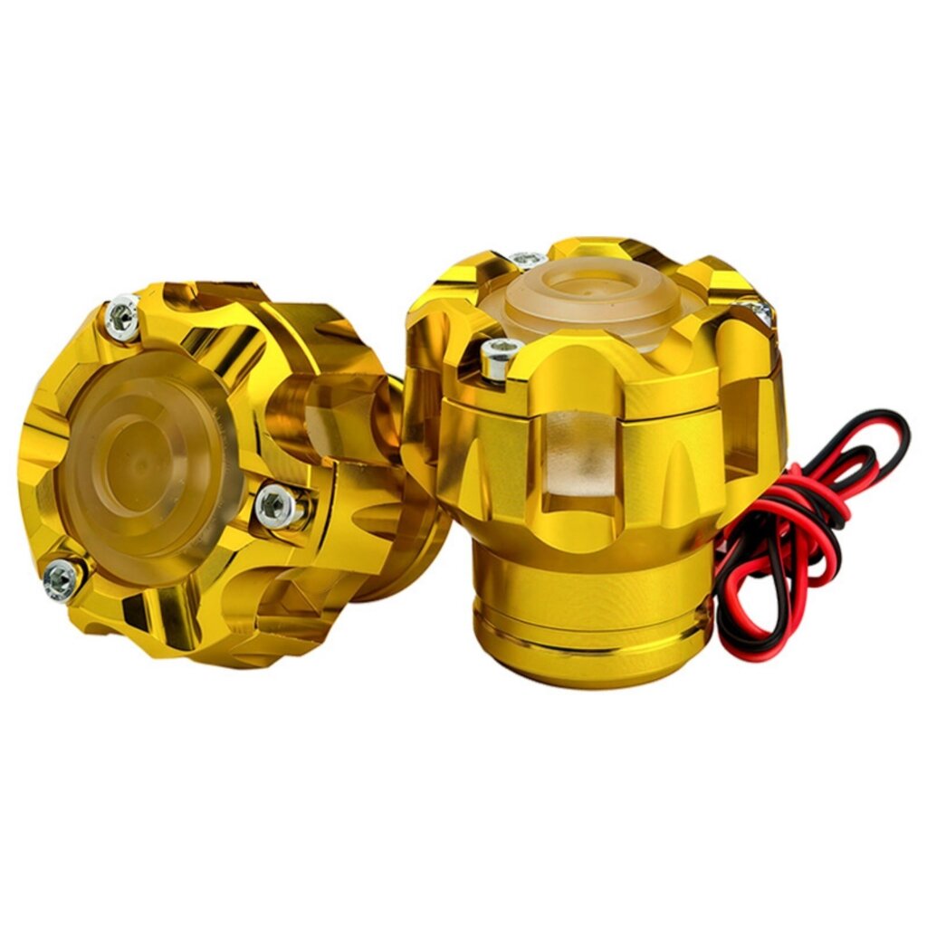 Защитная накладка на Переднюю Вилку мотоцикла Со Светодиодной Подсветкой И Защитной Рамкой Для Крышки Передней Вилки