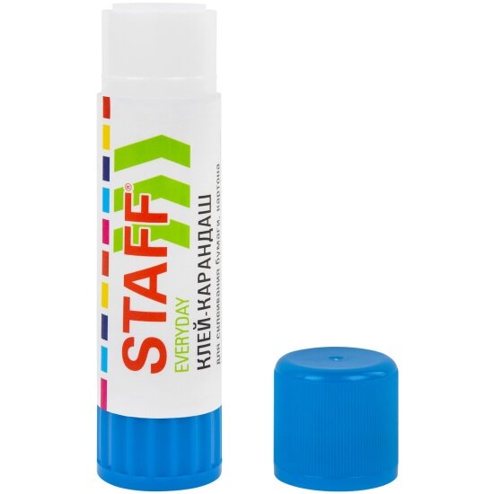 Клей-карандаш Staff EVERYDAY, 40 г, 228665