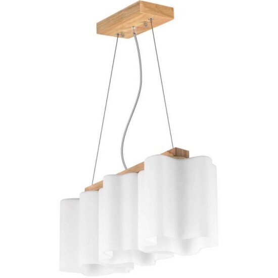 Подвесная люстра Lightstar Nubi Legno 802135.