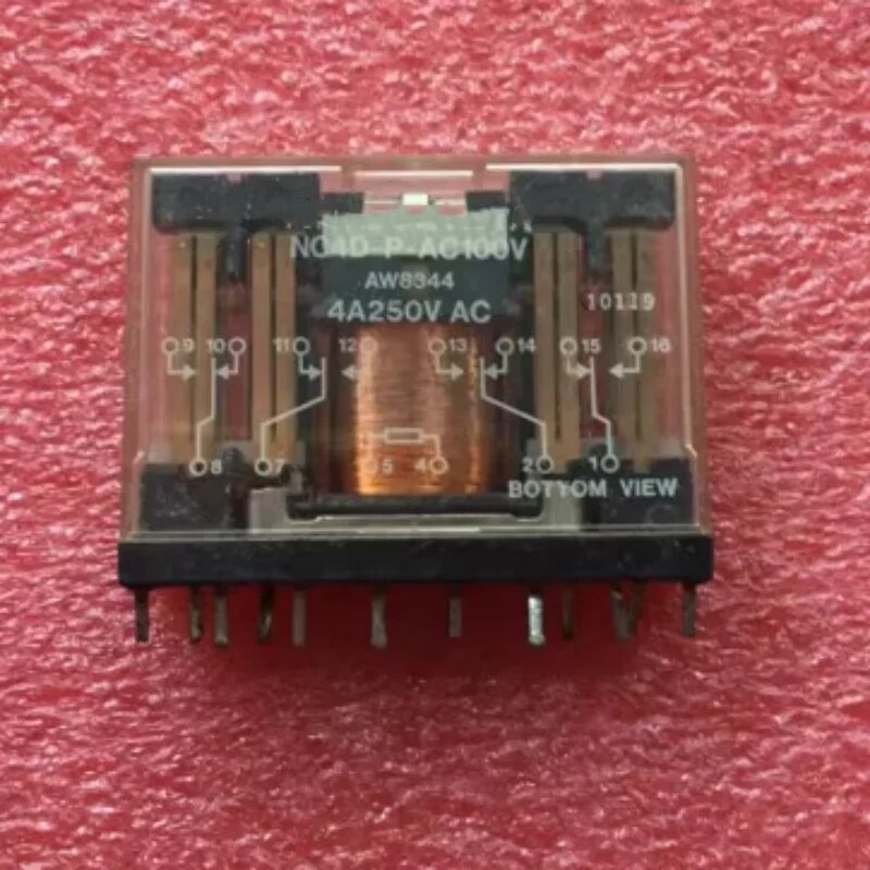 Реле NC4D-P-AC100V xzhongx
