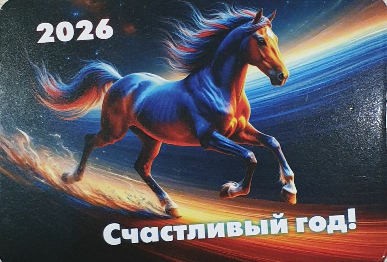 Магнит на холодильник