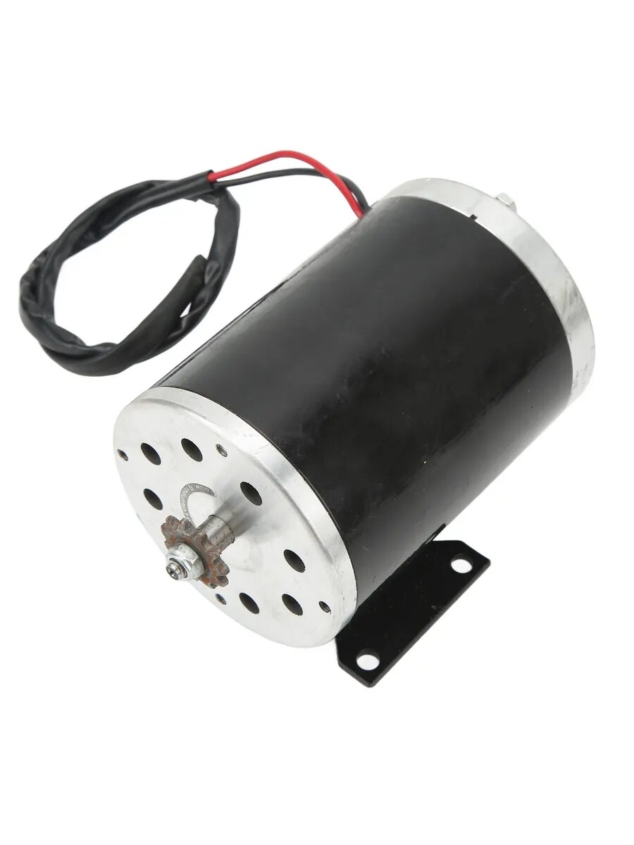 48 В 1000 Вт Электрический велосипедный щеточный двигатель