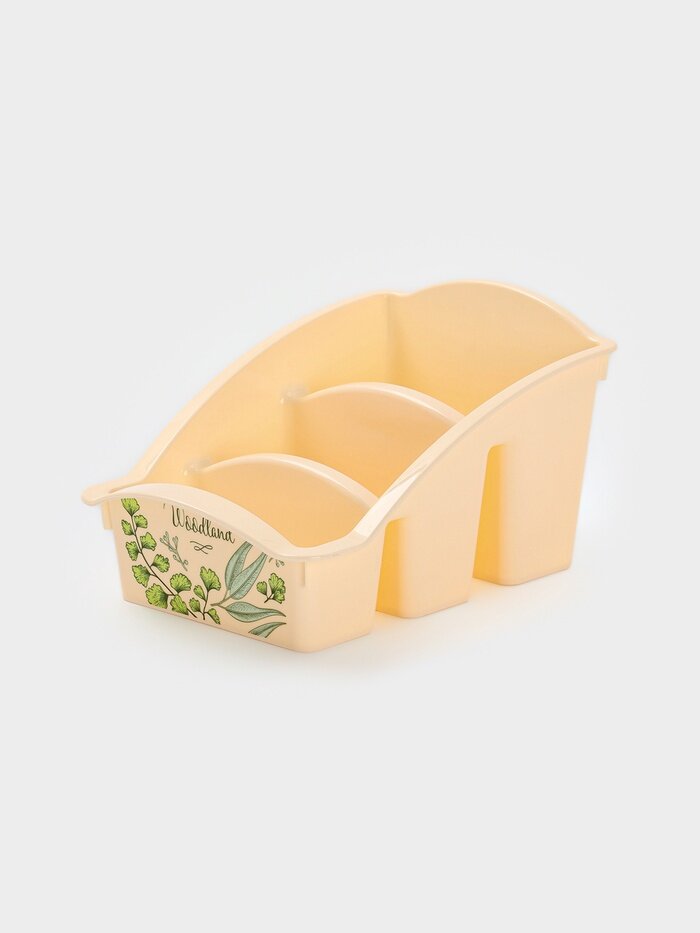 Органайзер для специй phibo «Порядок», 22×15×12 см, пластик, микс