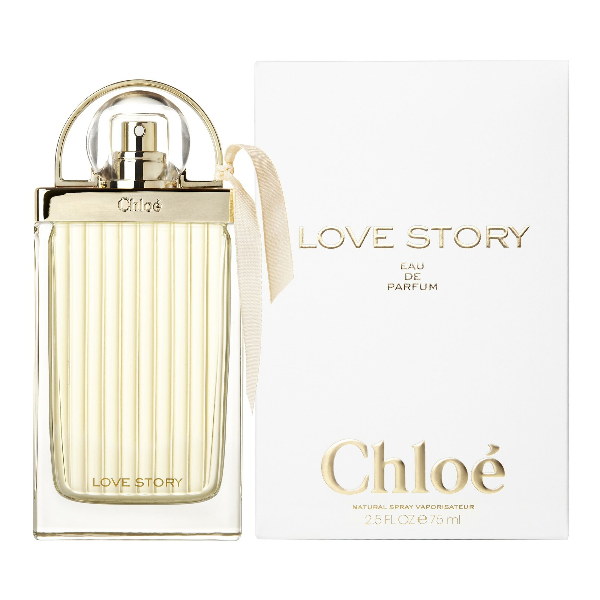Chloe Love Story Eau De Parfum парфюмерная вода 75 мл. аромат для женщин