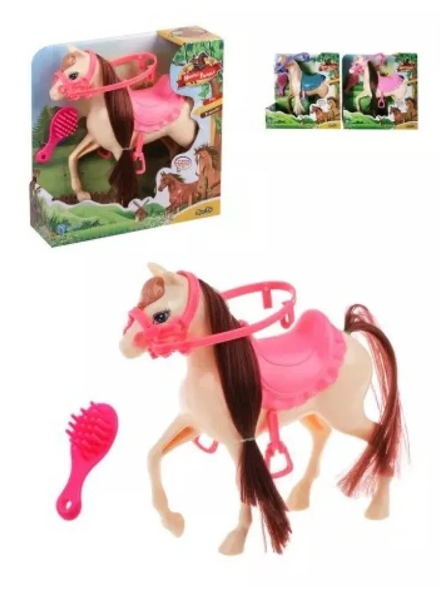 Игр. наб. /Лошадка/, в компл. предм. 2 шт. в ассорт, кор.