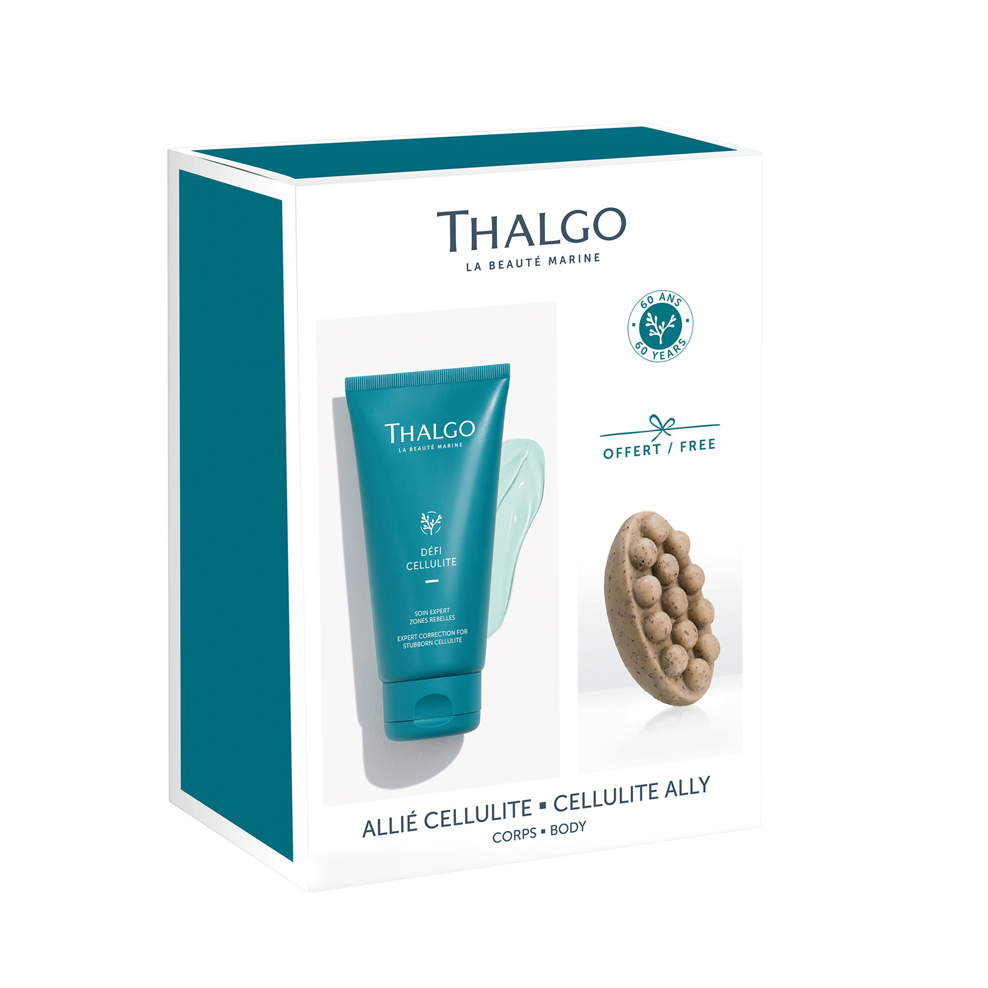 Подарочный набор Thalgo для борьбы с целлюлитом и коррекции фигуры 300 мл