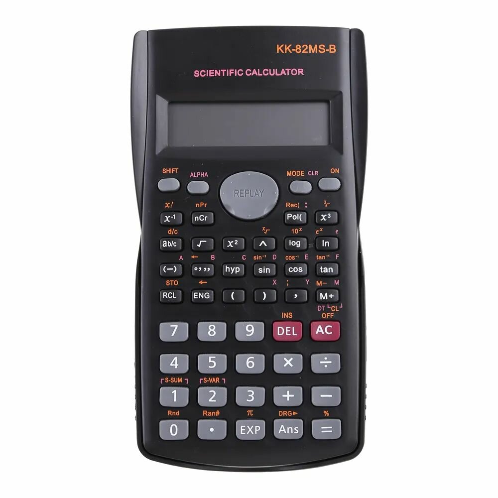 Прочный калькулятор против Dust с аксессуарами 2xbutton Bateries