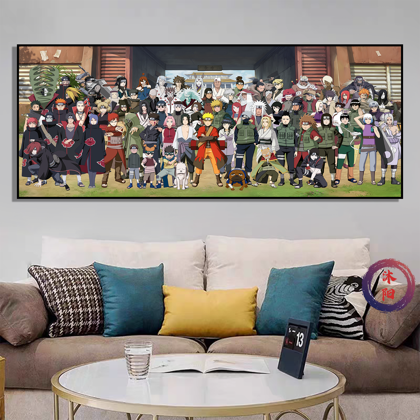 Naruto Декоративные фрески