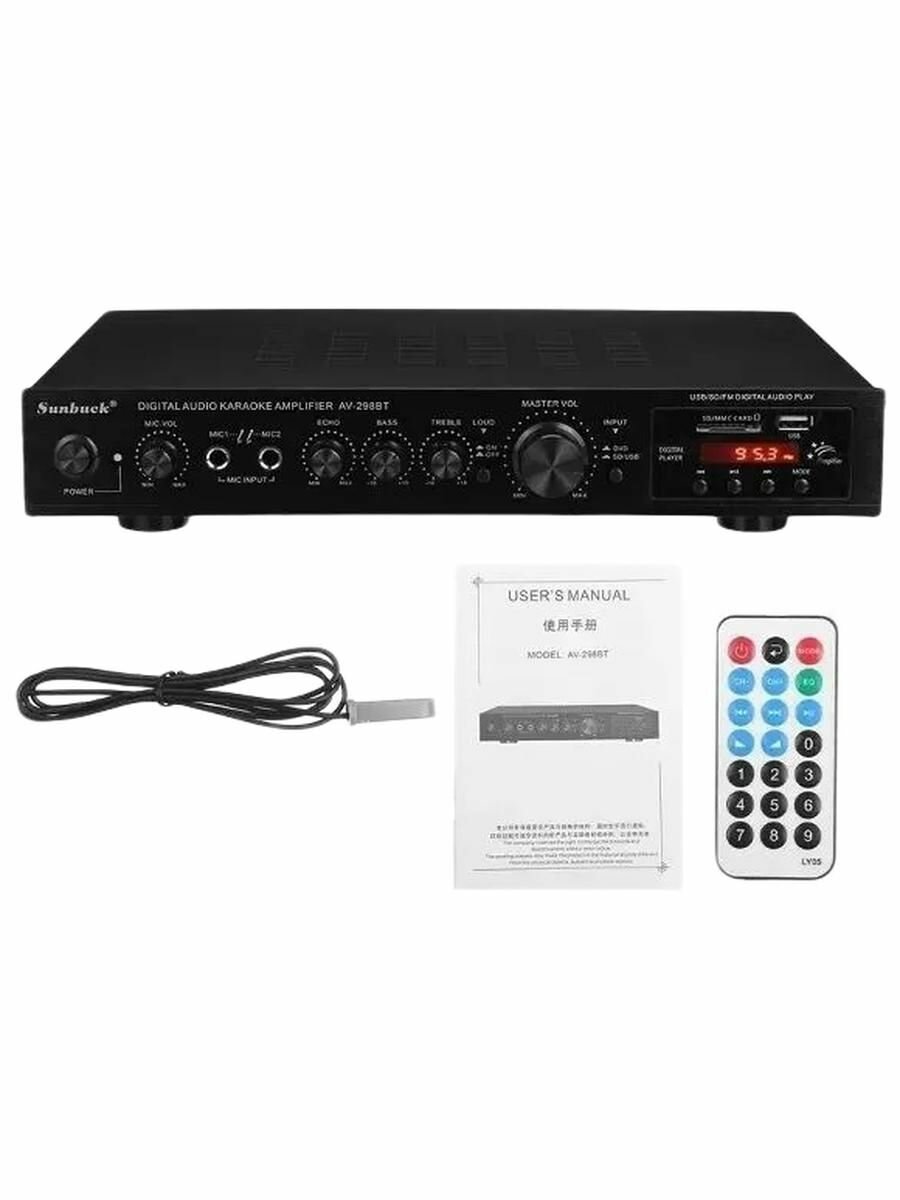 Аудио усилитель AV-298BT