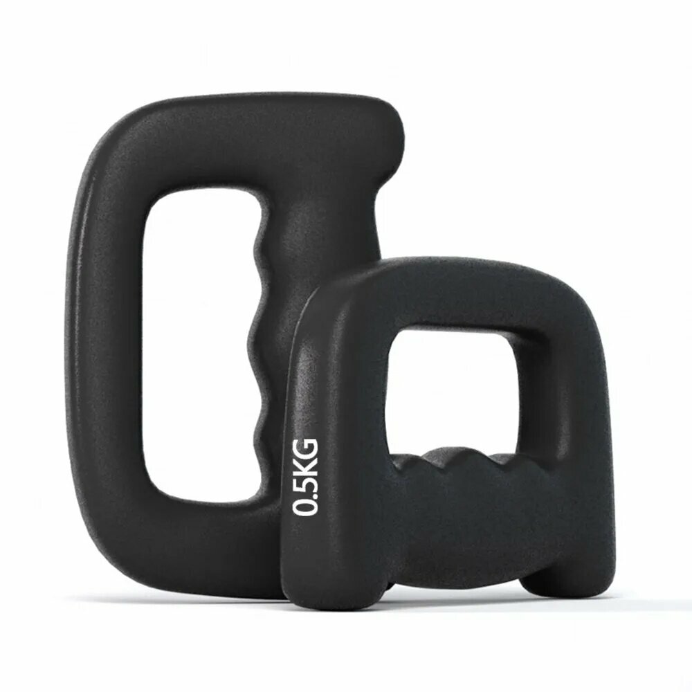 Гантели вес 1 шт: 0.5 кг
