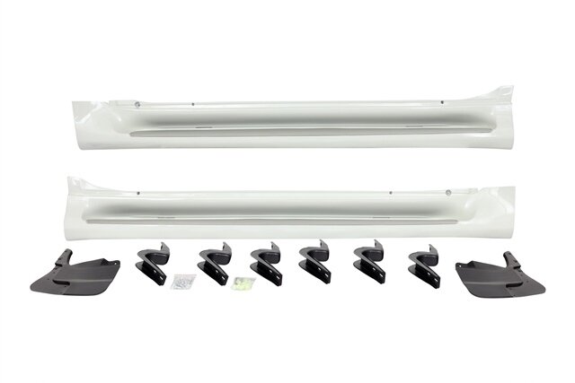 Порог подножка левый+правый тюнинг, комплект SAILING TYL11019702 для Toyota Land Cruiser Prado 150