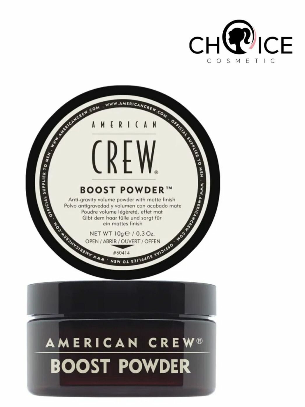 American Crew Boost Powder Пудра для объёма волос 20 г