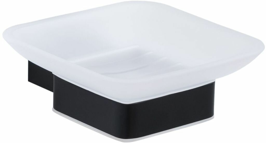 Мыльница Allen Brau Infinity 6. ZX21UL00FA4-LR31OA белый/черный матовый