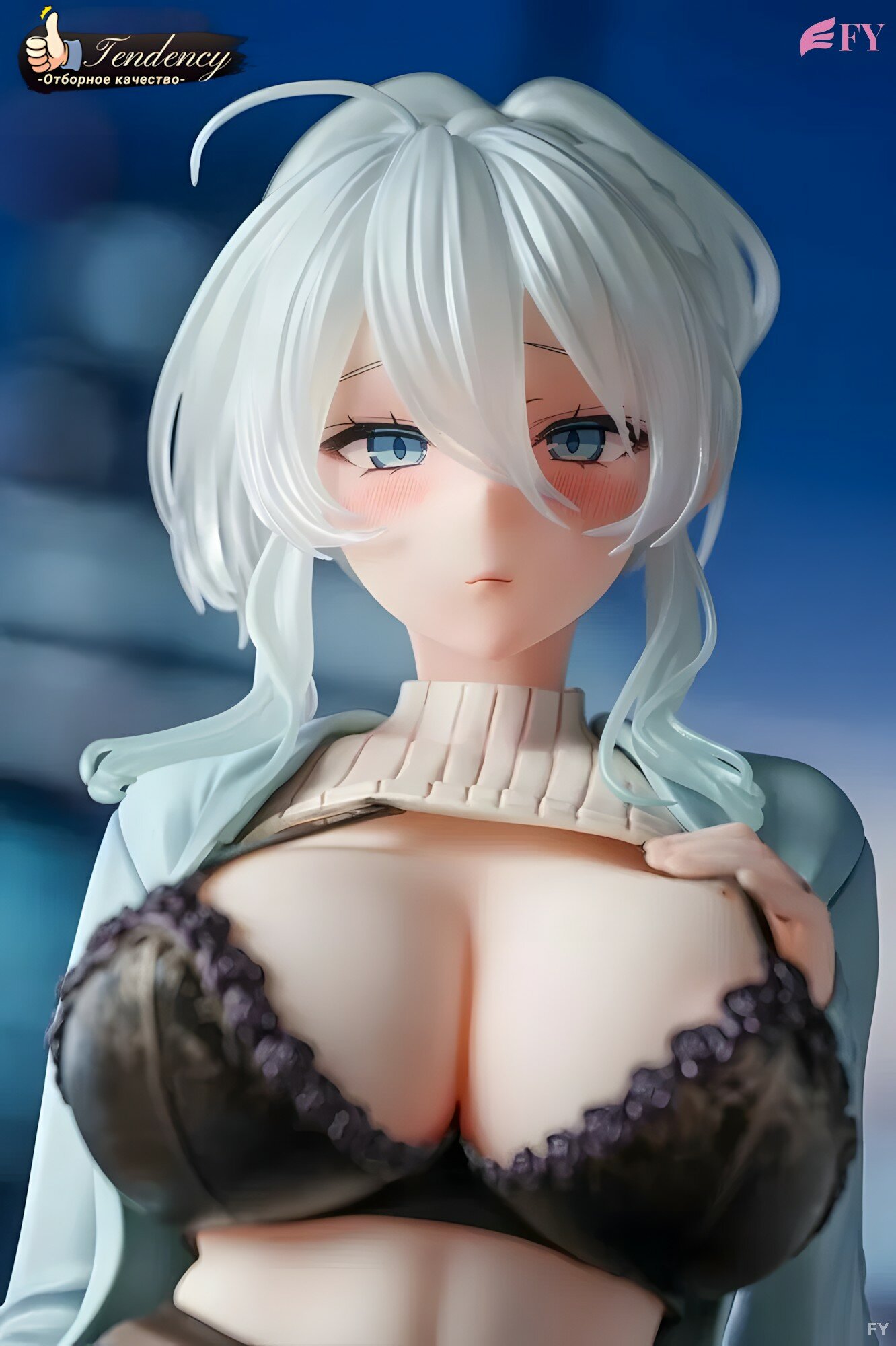 Эксклюзивная GK-статуэтка Снежная Вдова официальная японская версия TO-HO , лимитированная коллекционная модель