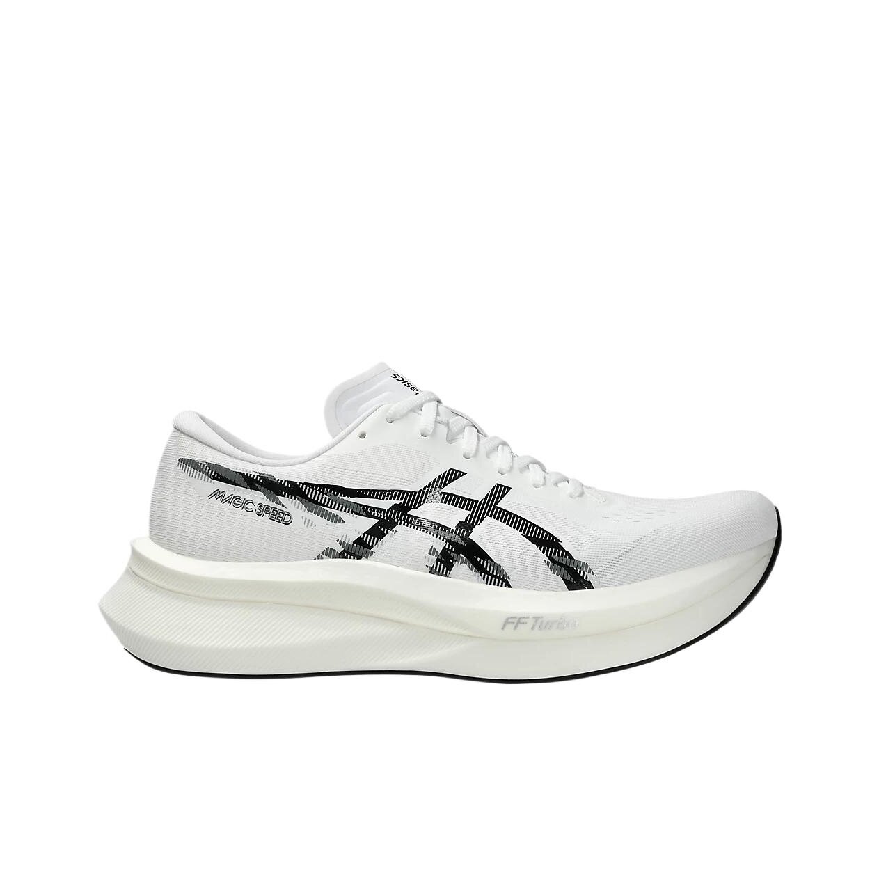 Кроссовки ASICS MAGIC SPEED 4, размер EU 42 стопа (26.5CM), белый/черный — фото 1