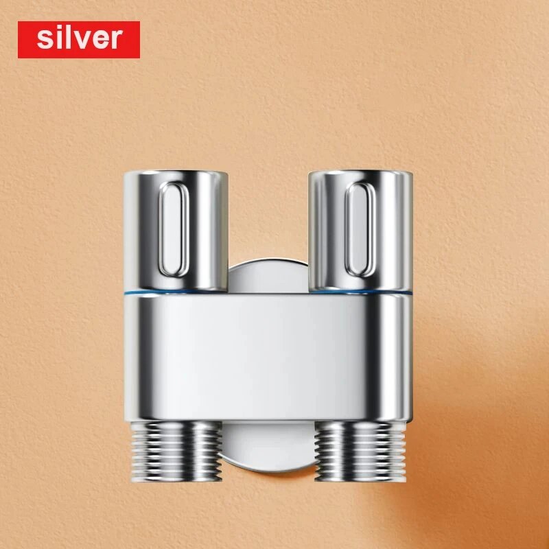 Угловой клапан для биде YANKE, Silver