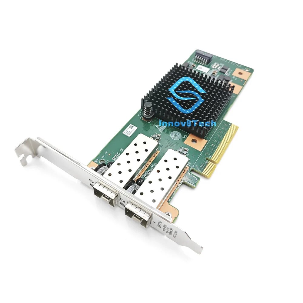 Сетевая карта Innov8tech X710-DA2 10G, Цвет: x710 — фото 1