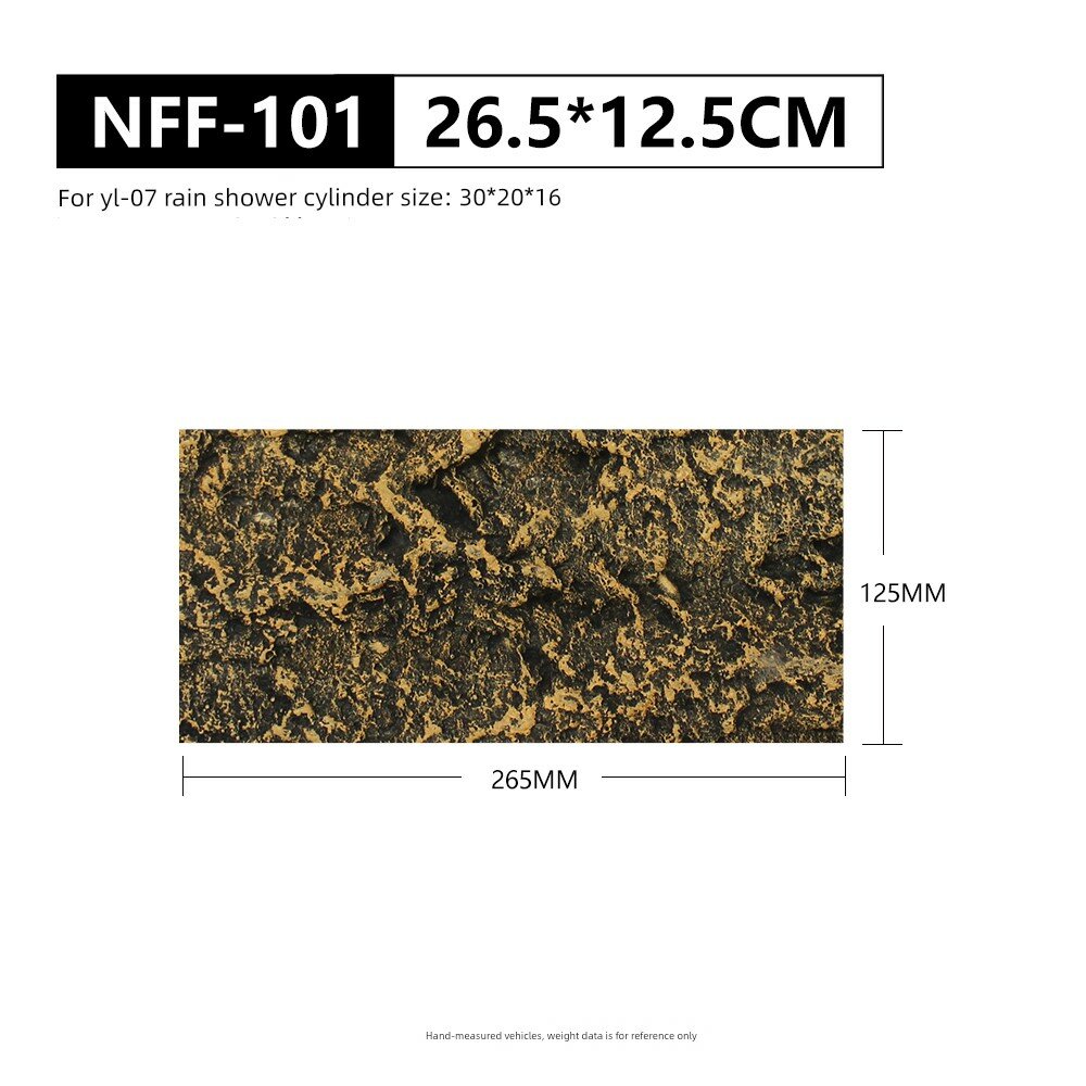 Трехмерная фоновая панель Nomo для террариума, имитация экосистемы, имитация скалы, фоновая стена для ландшафтного