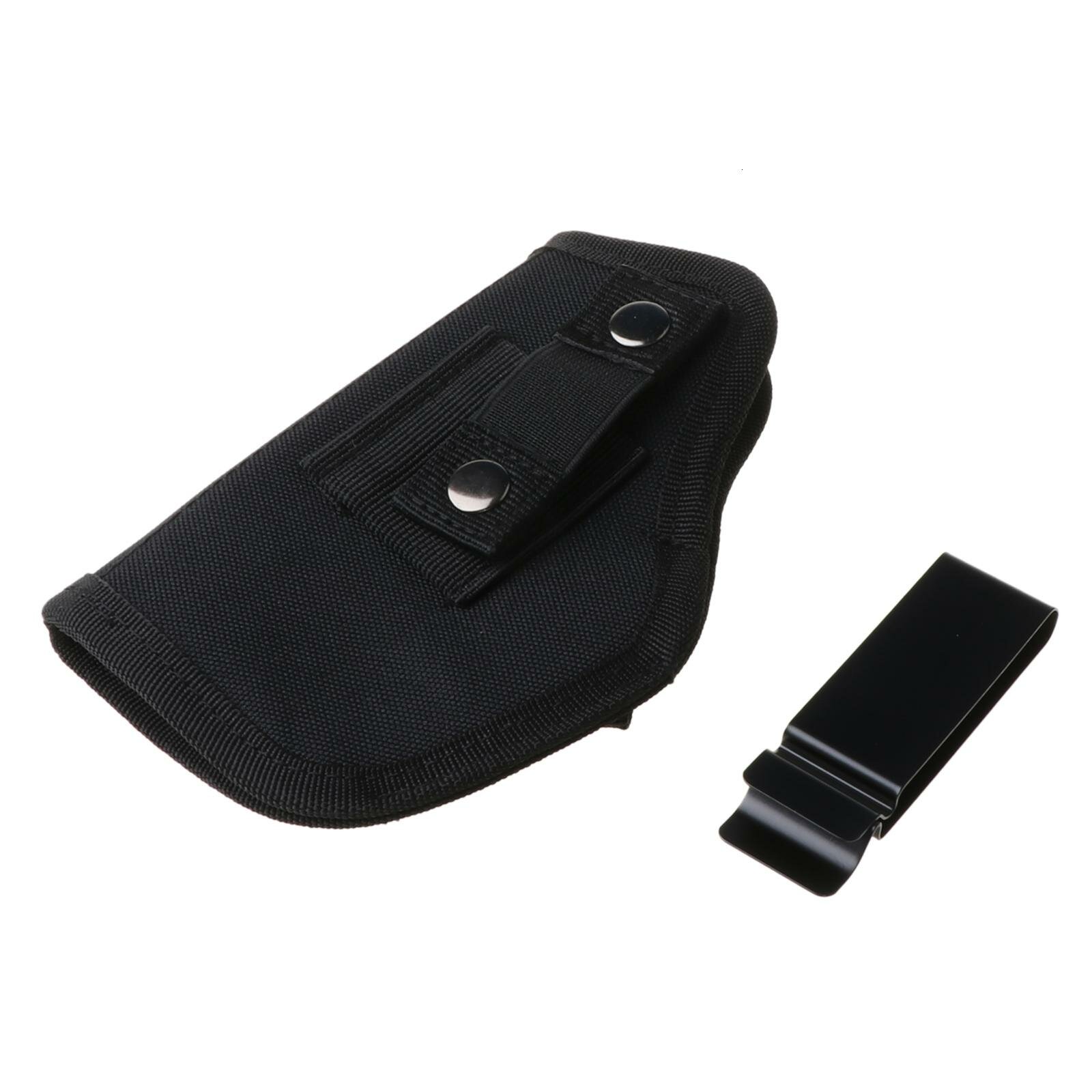 Кобура IWB для скрытого ношения с клипсой и петлей для ремня, Черный цвет