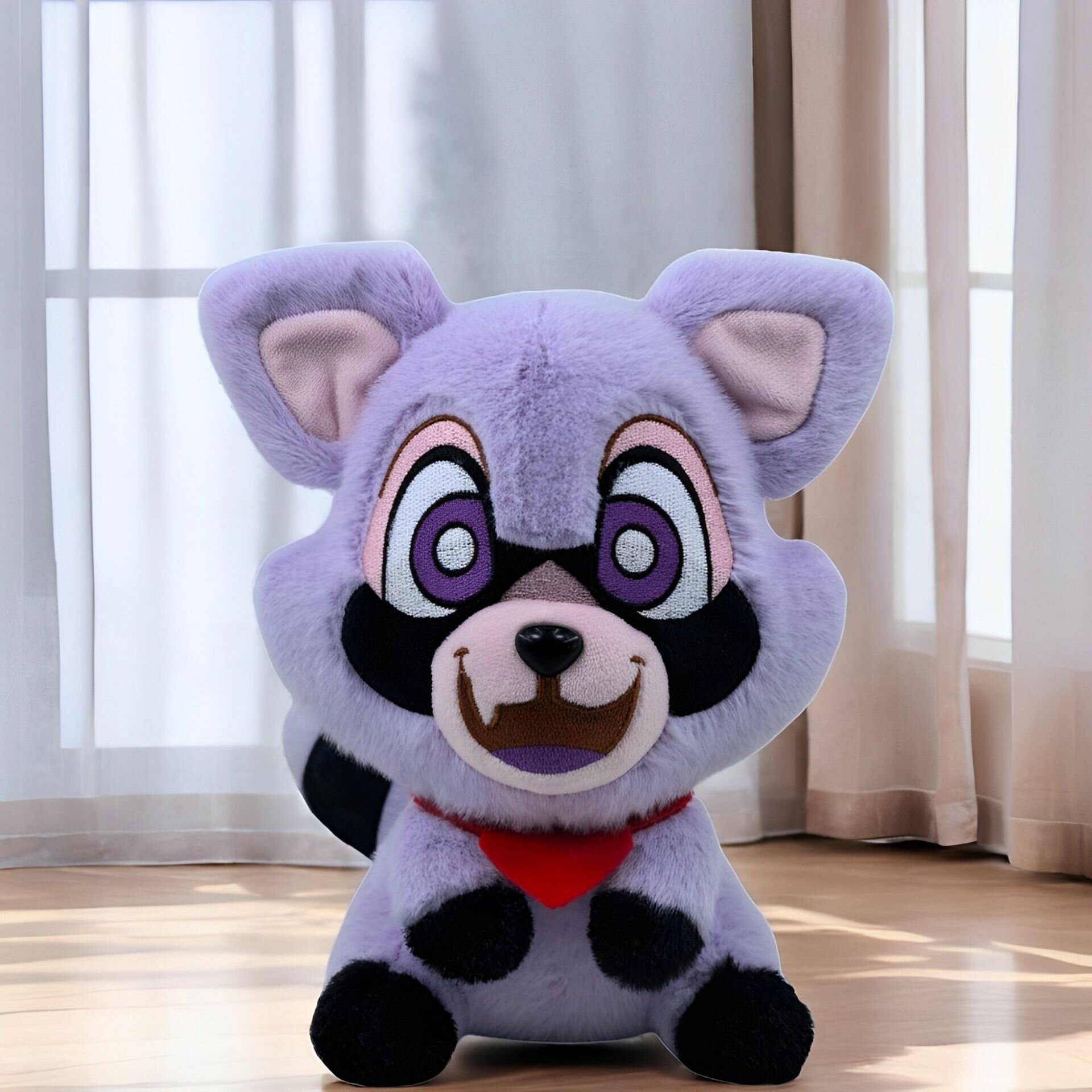 Cross-Border New Product Indigo Park Game Peripheral Plush Toy Doll Mini (Lambley, Indigo Paradise)