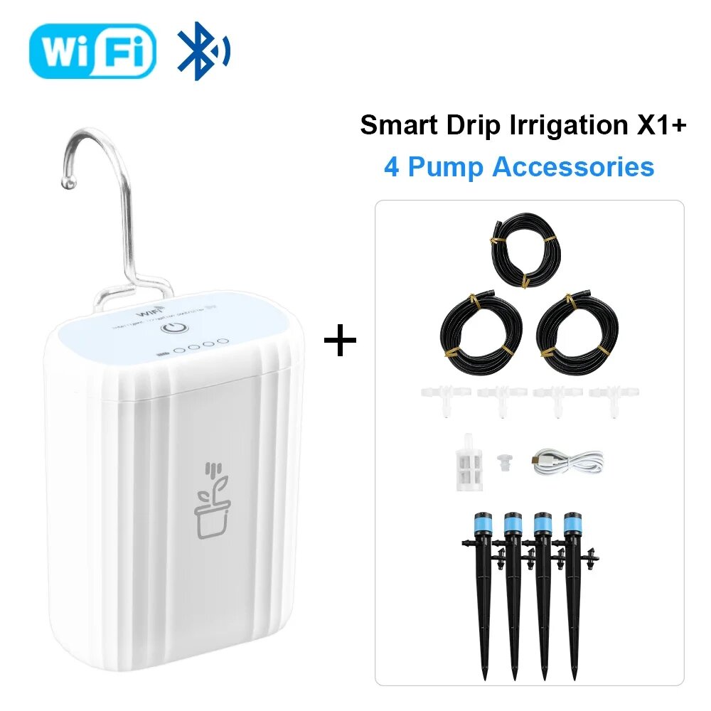 Tuya Smart WiFi система капельного орошения для растений