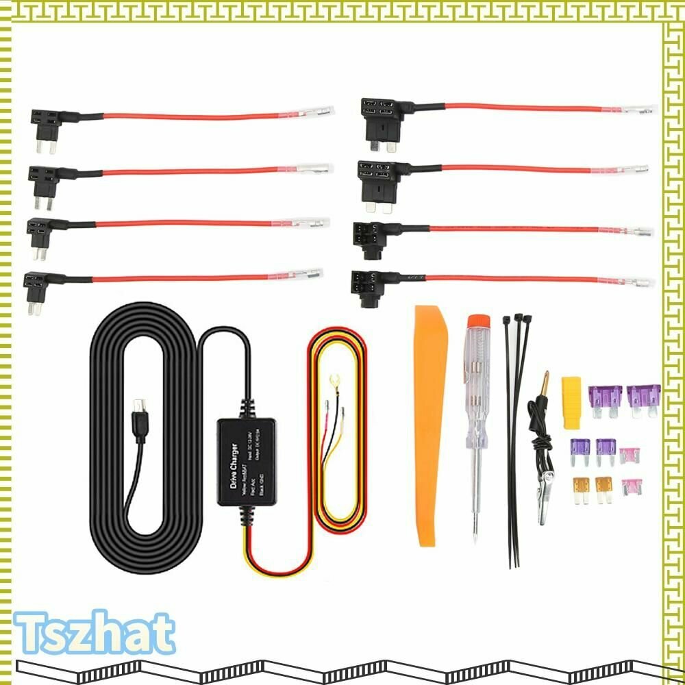 Комплект проводов для видеорегистратора