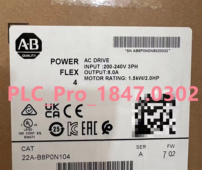 Модуль Allen-Bradley 22A-B8P0N104