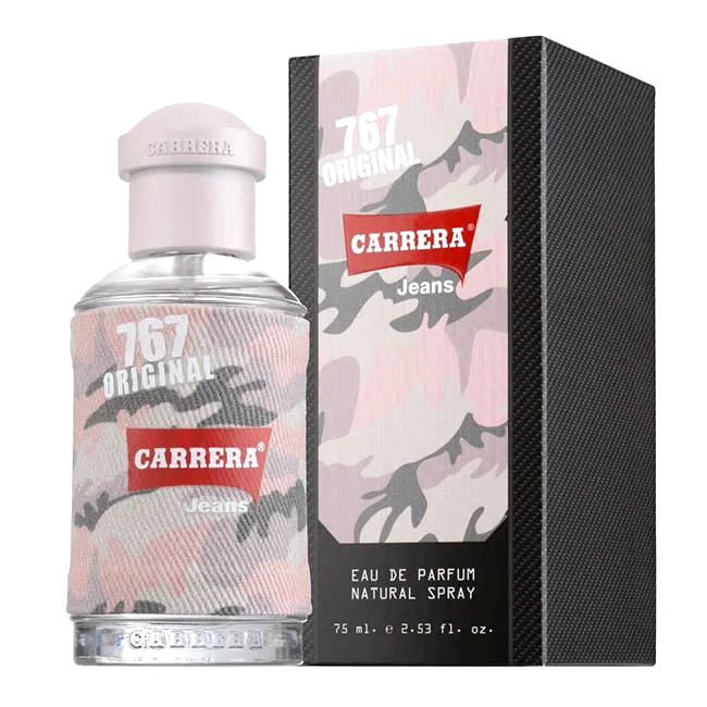 Carrera Jeans Parfums Camouflage Donna 767 парфюмерная вода 75 мл женская / Каррера Камуфляж