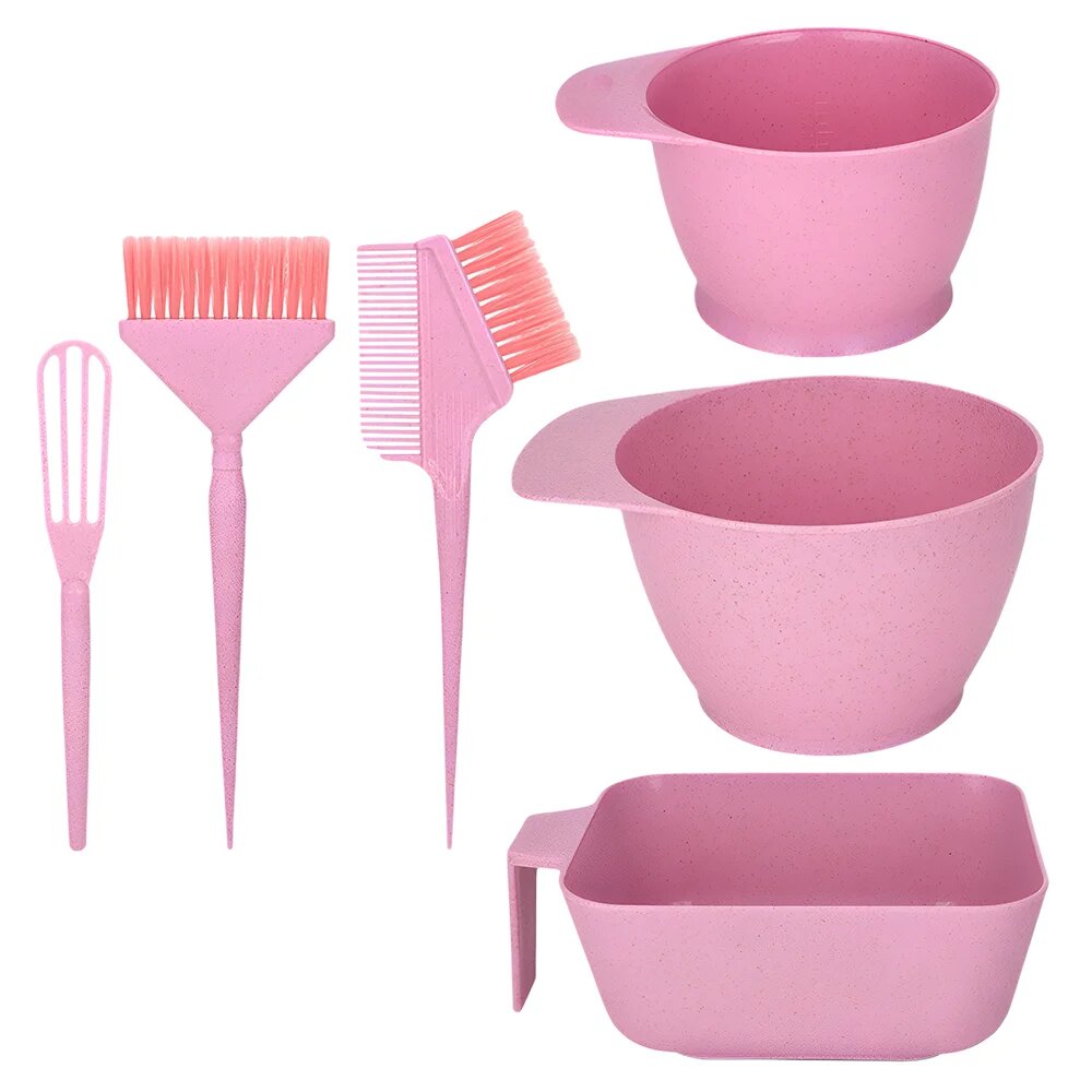 Набор для окрашивания волос 6 шт. Pink