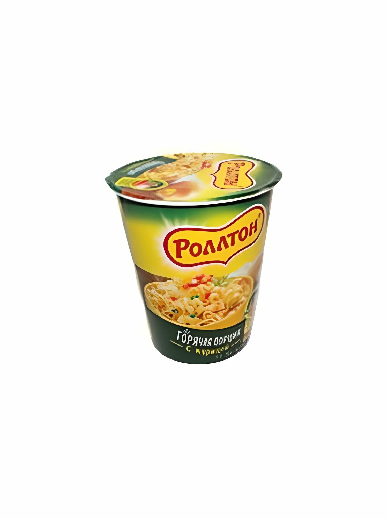 Лапша быстрого приготовления Роллтон со вкусом курицы 70 г