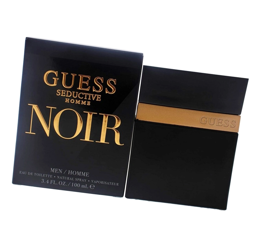 Eau de toilette Guess Seductive Noir Homme 30 мл - Гесс Нуар для мужчин
