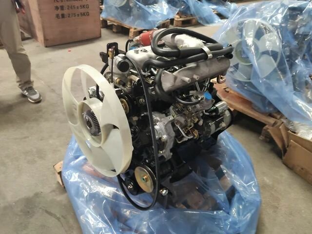 Двигатель Исузу 4JB1 новый в сборе