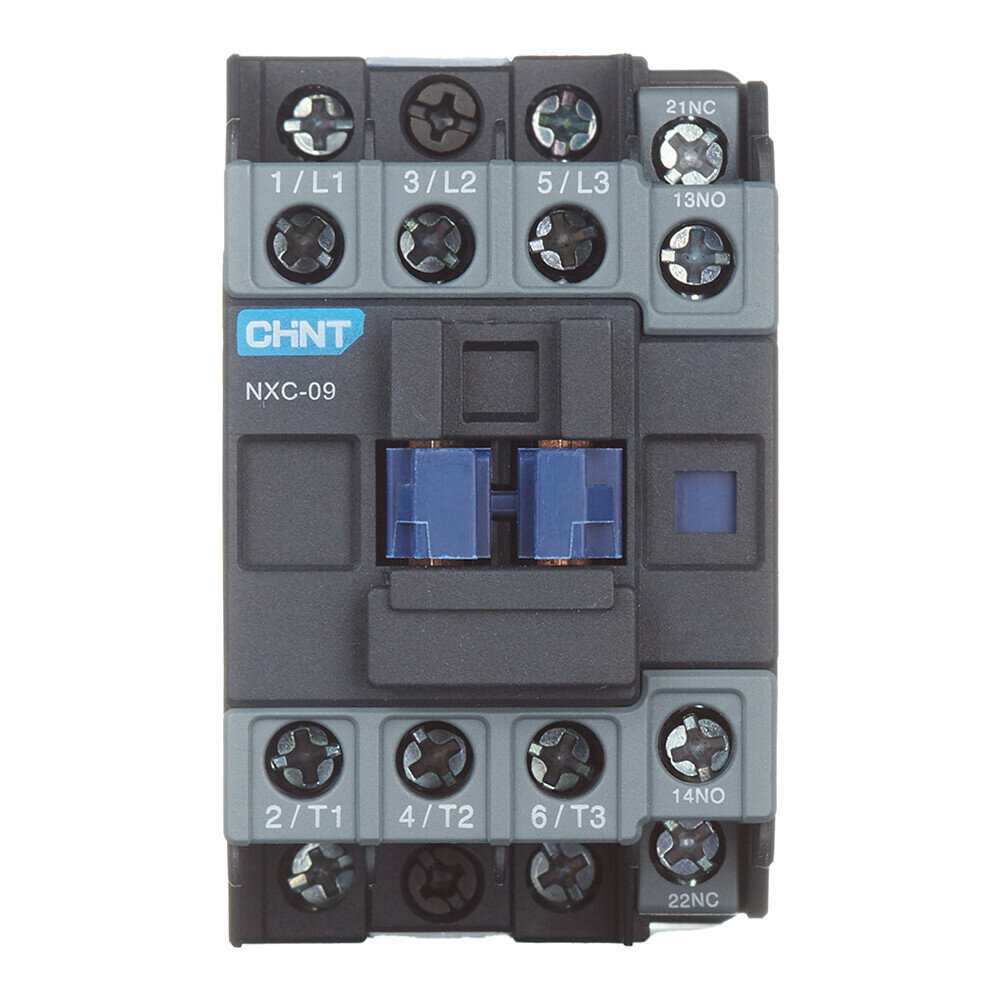 Контактор модульный Chint NXC-09 220 В 9 А тип AC 1НО+1НЗ (836704) Chint 836704