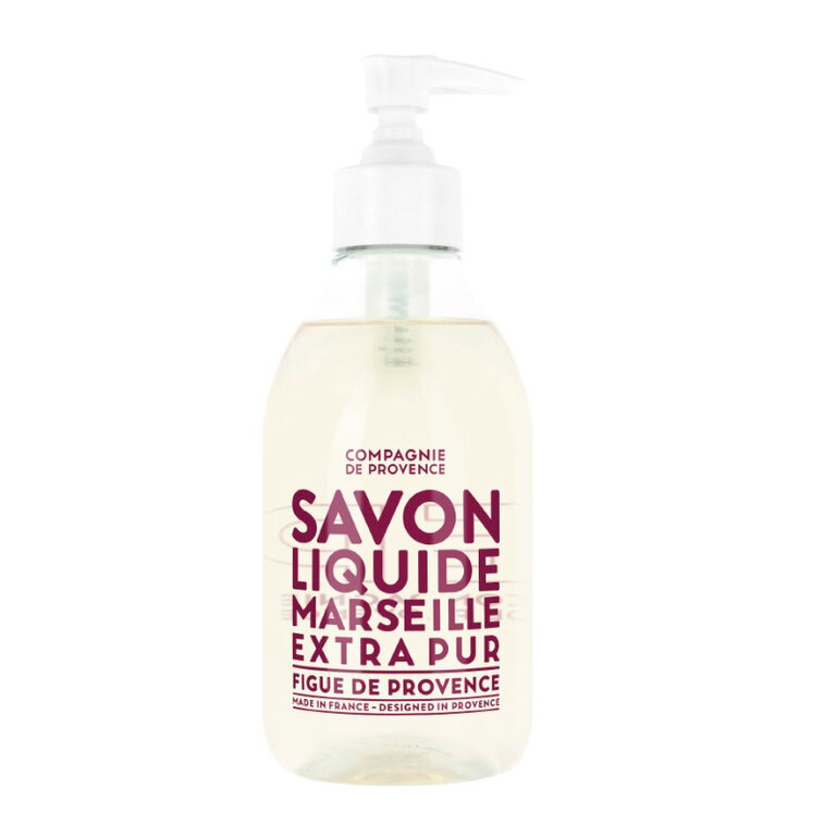 COMPAGNIE DE PROVENCE Fig Of Provence Liquid Marseille Soap Жидкое мыло для тела и рук инжир из Прованса 300 мл