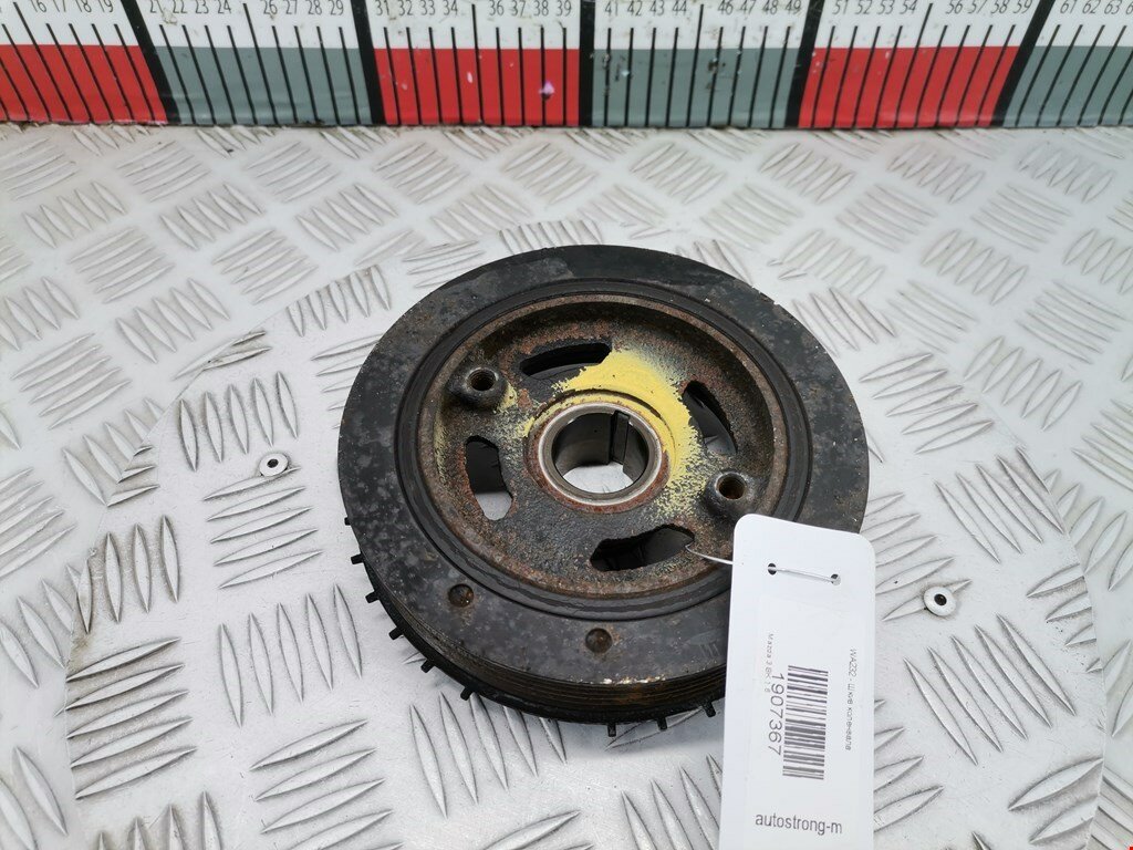 Шкив коленвала Mazda 3 BK ZY0811400B арт. 1907367