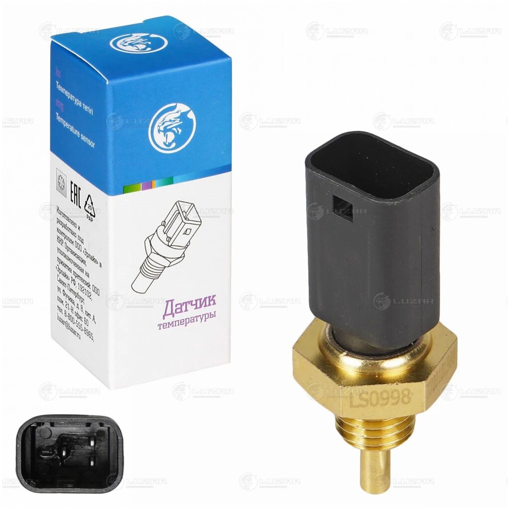 Датчик температуры в гол. блока "LADA Largus, Renault Logan" "LUZAR"