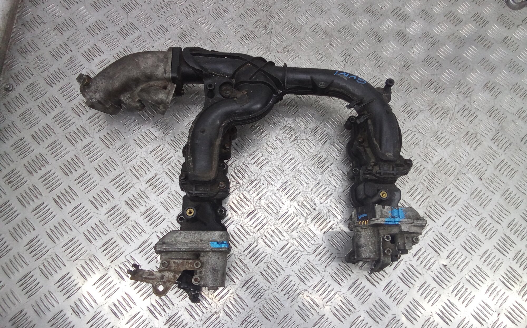 Впускной коллектор дизельный VOLKSWAGEN PHAETON 1, Номер 059129711BQ, 059129712BE, 059145762B