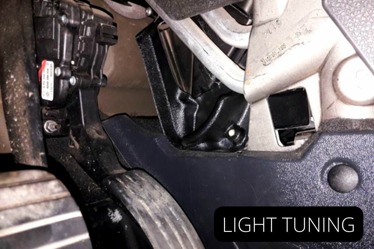 Дефлектор отопителя салона Ларгус "Теплые ноги"